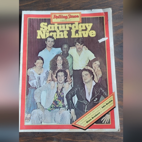 Rolling Stone SNL | Other | Rolling Stone Saturday Night Live Book ...